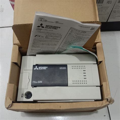 Jual Plc Mitsubishi Fx3u 32mres A Shopee Indonesia