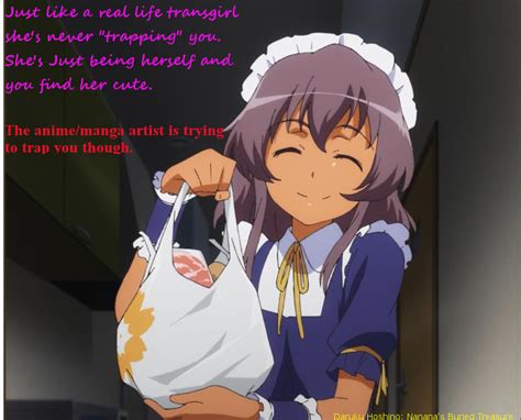 Transgender Awareness Week And Anime Trap Culture Trans Phobia Isnt