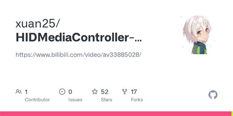 GitHub Xuan25 HIDMediaController ArduinoMicroPro Https Bilibili Com Video Av33885028