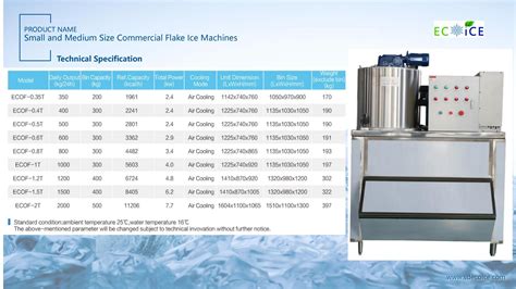 Flake Ice Machine Ice Machine Flake Machine Seawater Flake Ice Machine