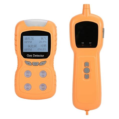Detector De Gas 100 240 V Portátil 4 Pulgadas Detector De Gas