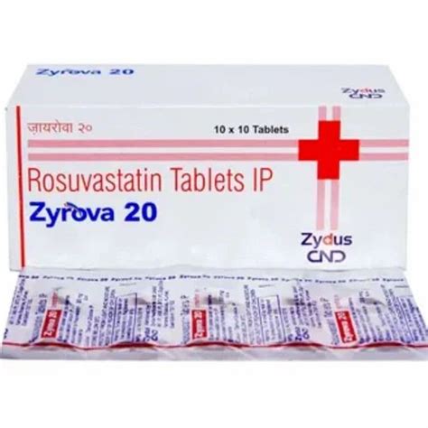 20mg Zydus Zyrova 20 Tablet At Best Price In New Delhi By Jai Balaji Medicos Id 26479663733