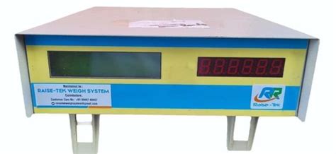 Analog Weighing Indicator 7300 At 1850000 Inr In Coimbatore Raise