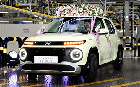 “1호차 나가신다” 캐스퍼 전기차 시대 개막｜ev라운지