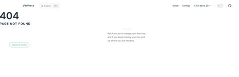 Vitepress Docs Are 404 · Issue 1483 · Vuejsvitepress · Github