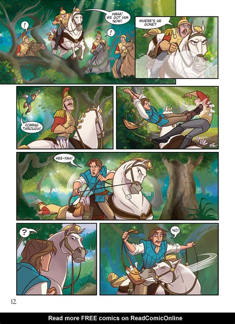 Read Online Tangled Comic Issue Full