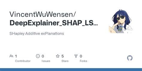 Github Vincentwuwensendeepexplainershaplstm Shapley Additive Explanations