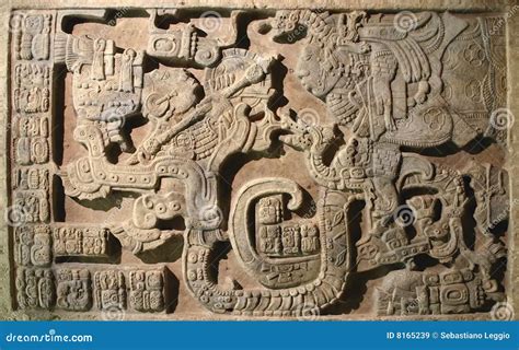 Aztec Art Royalty Free Stock Images Image 8165239