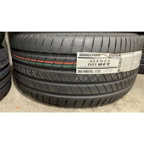 【驊慶輪胎館】普利司通 Alenza001 30540 20 失壓續跑胎 X5、x6、卡宴 蝦皮購物
