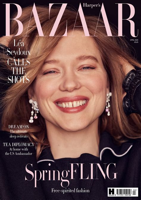 Harpers Bazaar Uk April 2024 Magazine Photos Kendam