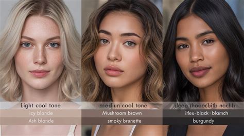 Best Hair Color For Cool Skin Tone Flattering Shades 2025