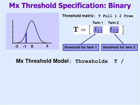Ppt Liability Threshold Models Powerpoint Presentation Free Download