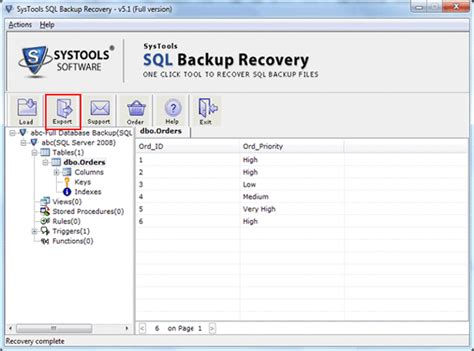 How To Repair Sql Backup Database Files