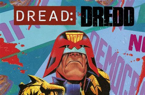 New Judge Dredd Rpg Confirmed As Dread Dredd Is On The Way Judge Dredd Dreads Judge Dredd Comic