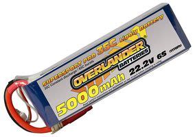 5000mah 222v 6s 35c Supersport Pro Lipo Rc Battery Bare Ends