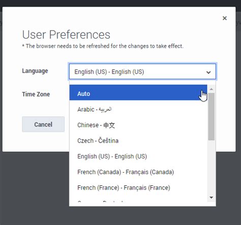 Documentation EZP User UserPreferences 9 0 0 Genesys Documentation