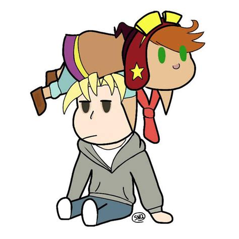 Sock And Jonathan Chibi By Shynapqueen On Deviantart