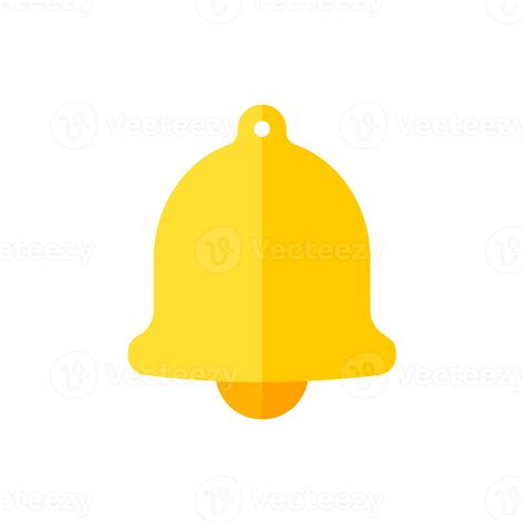 Notification The Golden Bell Vibrating Loudly Alerted The Event