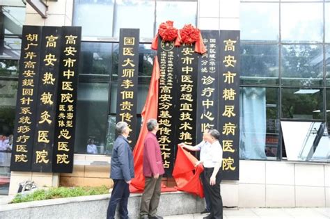 海派中医“杨氏针灸”分基地传承工作站落户高安 江西广播电视台