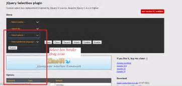 Javascript Jquery Selectbox Issue With Latest Chrome Stack Overflow