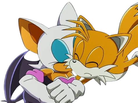 Rouge And Tails By Dracoawesomeness On Deviantart