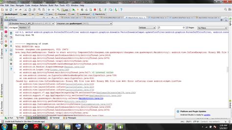 Java App Crash My Android App Stack Overflow