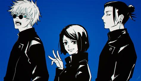 106 Jujutsu Kaisen Wallpapers Backgrounds Hd