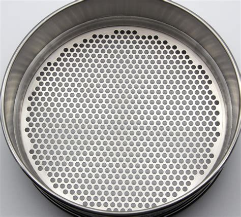 Test Sieve ⌀ 200 Mm Round Apertures 4 25 Mm Iso 5223 Estore