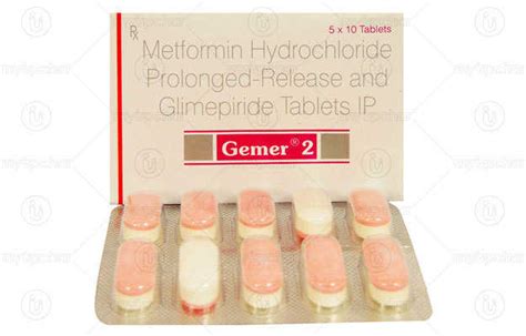 Gemer Uses Price Dosage Side Effects Substitute Buy Online