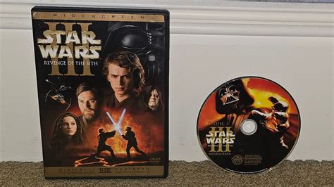 Star Wars Episode Iii Revenge Of The Sith Usa Dvd Walkthrough Menu 3