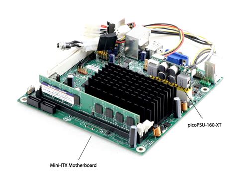 Mini Itx Com PicoPSU XT V Psu