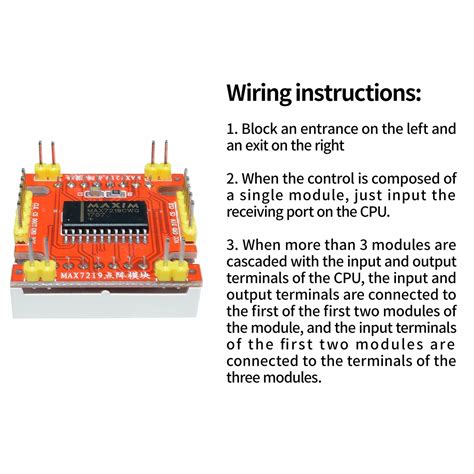MAX LED Dot Matrix Common Cathode India Ubuy
