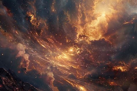 Premium Photo Design A Dynamic Landscape Featuring The Rhythmic