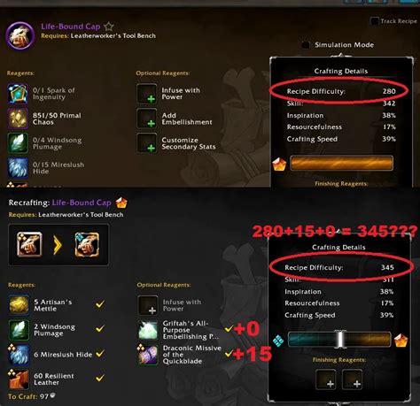 The Crafting Ui Is Gaslighting Me Scrolller