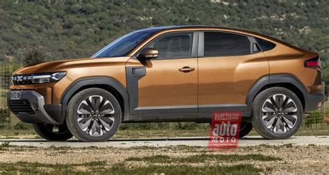 Et Si Renault Remplaçait Larkana Par Un Dacia Duster Coupé En 2026