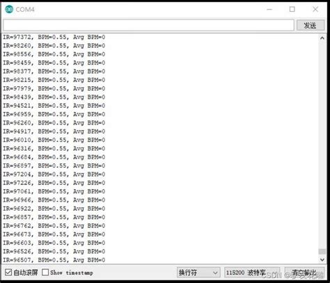 【雕爷学编程】arduino动手做（100） Max30102手腕心率驴友花雕的博客 Csdn博客