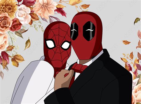 Spiderman Deadpool Yaoi Deadpool And Wolverines Marketing Campaign