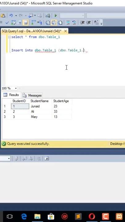 Sql Between Operator In Sql Server Youtube