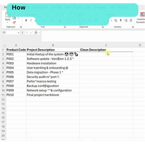 Shariful Islam On Linkedin Regularexpressions Regex Excel Exceltips Datacleaning Excelmagic