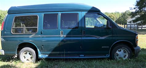 Lot Detail Chevrolet Eclipse 1500 Conversion Van