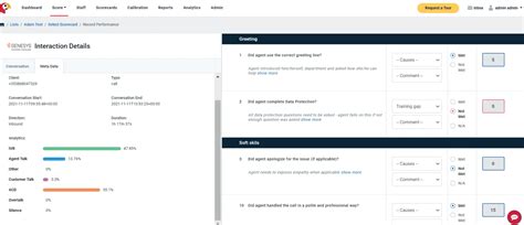Genesys Integration For Call Center Qa Software