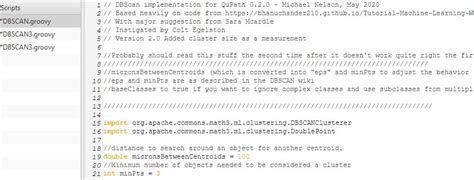 Github Imagimm Cimlqupathdbscan