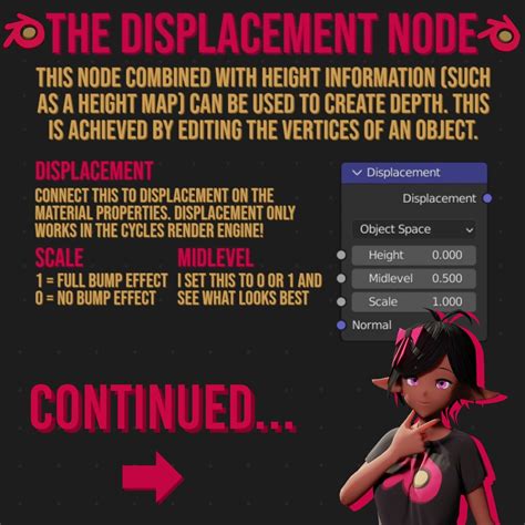 today you will learn how to use the displacement node in blender s