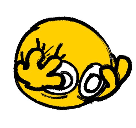 Thumbs Up Emoji Meme Panic Boolauctions