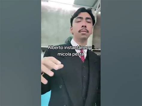 Alberto Instantáneo Y Micola Pesta Youtube