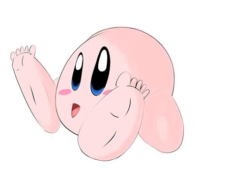 Kirby Feet By Scumoftheearth01 On Deviantart