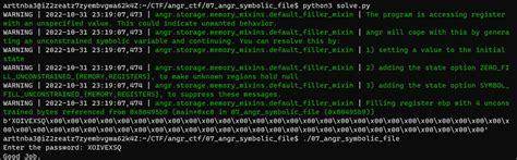 【angr0x00】从 Angr Ctf 入门 Angr 的基本用法 Arttnba3s Blog