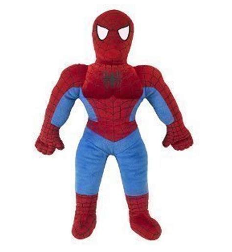 26 Spider Man Spiderman Cuddle Pillow Pal Plush Toy By Marvel New