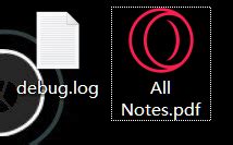 Opera GX Creates Debug Log Whenever It Opens A PDF File Opera Forums