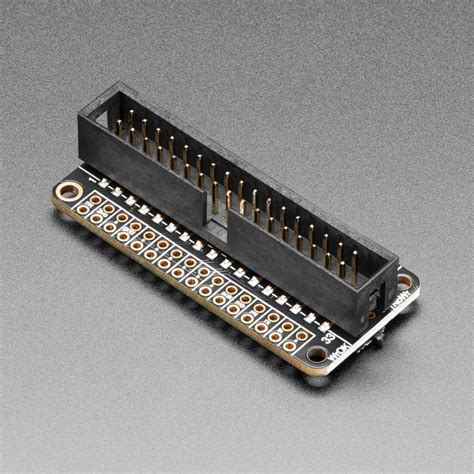 Adafruit Floppy Featherwing With 34 Pin Idc Connector Pimoroni